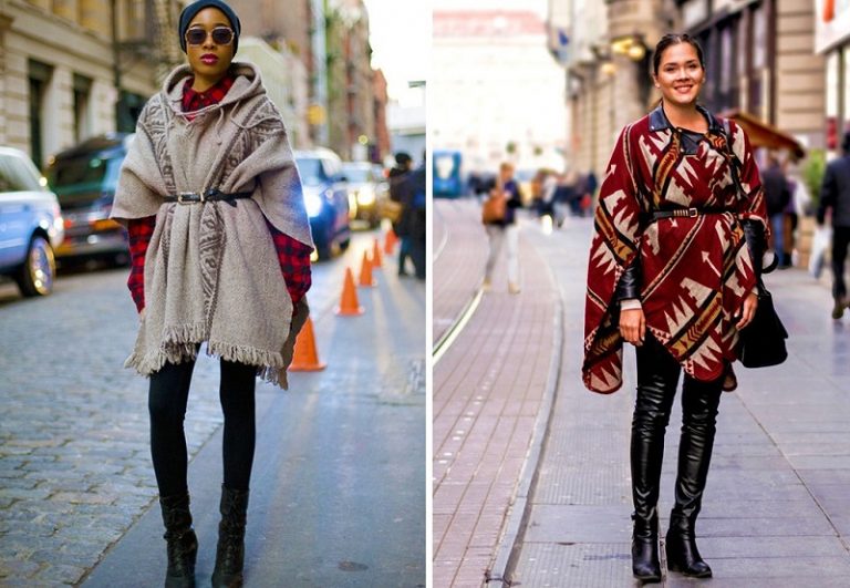How To Wear A Poncho?